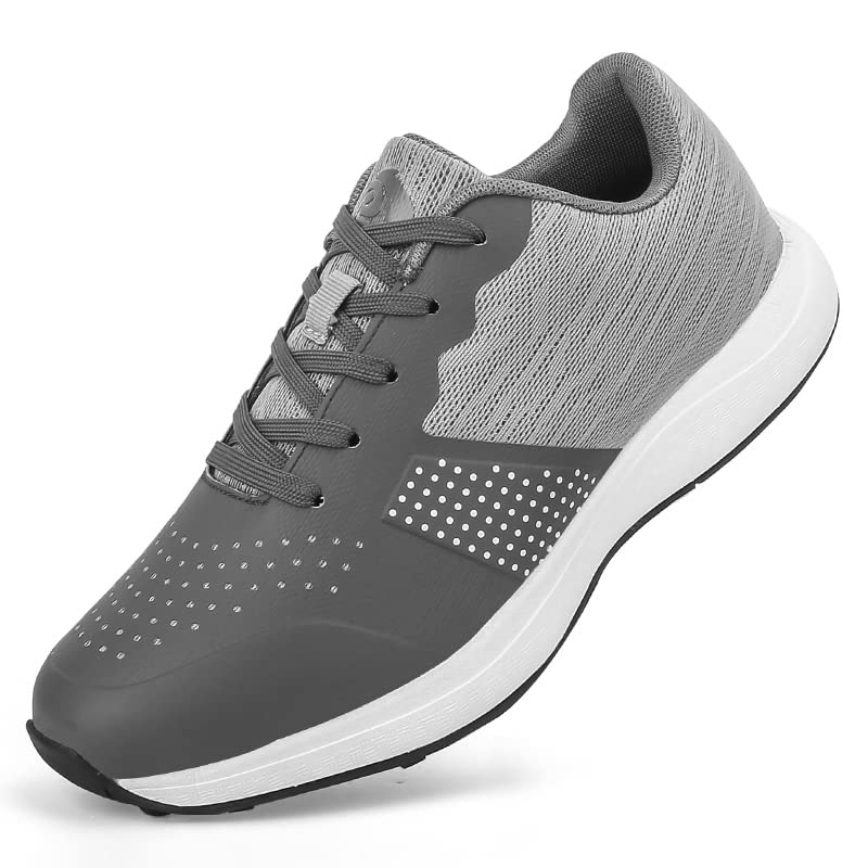 Ifrich Professional Men Golf Shoes Comfortable Spikeless Outdoor Golf Walking Sport Sneakers for Men