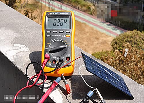 Heyiarbeit 18V 3.5W Polycrystalline Mini Solar Panel Module DIY for Light Toys Charger 165x135mm£¬1Pcs