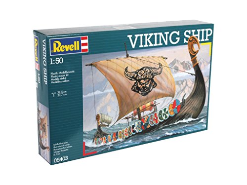 Revell of Germany 05403 Viking Ship Plastic Model Kit