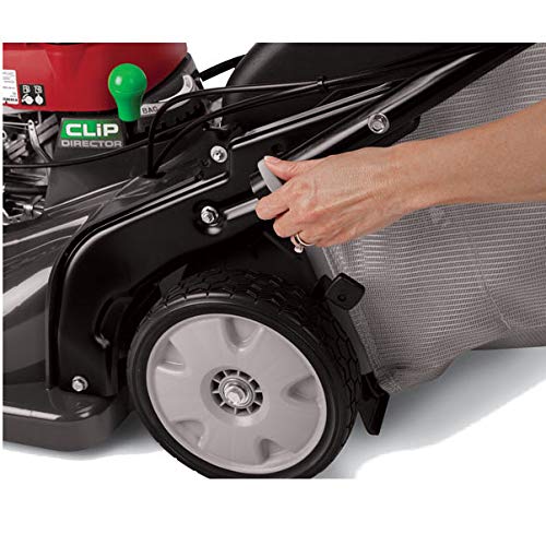 Honda 660250 187cc Gas 21 in. 4-in-1 Versamow System Lawn Mower with Clip Director and MicroCut Blades