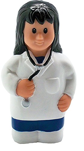 Get Ready Kids 620 5" Multicultural Career Figures, Set of 8 (Pack of 8)