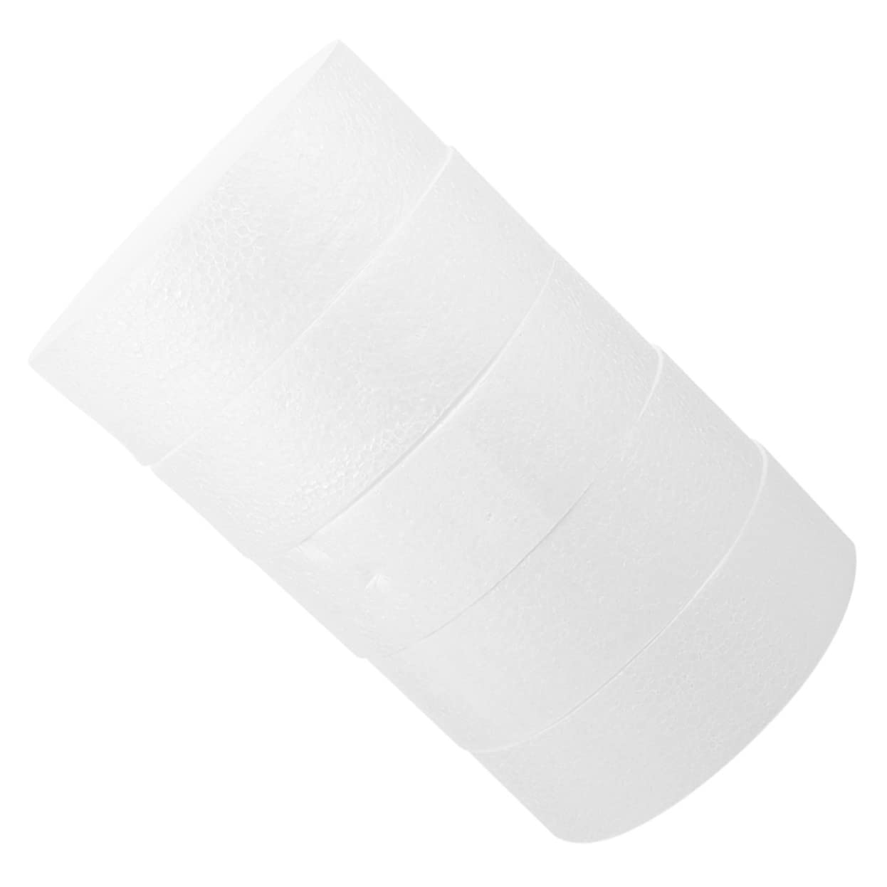 EXCEART 10 Pcs Foam Disc Foam Cake Circles Cake Practice Model Foam Cake Dummy Cake Shape Foams Cake Tray Trays Decorative Foams Cake Plate Child Craft Supplies Unique Foam White