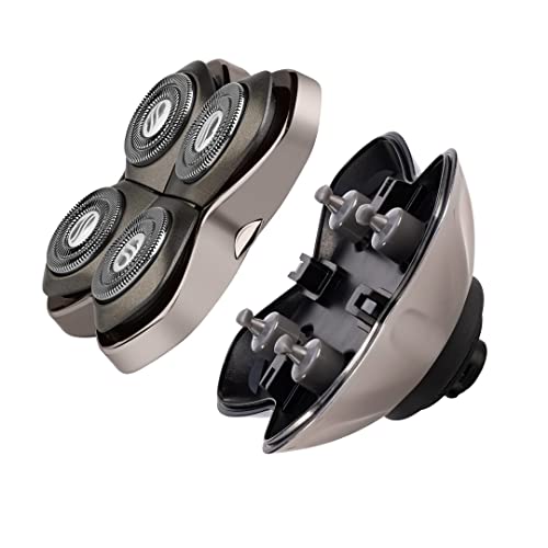 Skull Shaver Carver PRO 4 Head Replacement Blade for Pitbull, Butterfly Kiss, and Palm Electric Razors