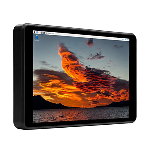 KALEN 5.5 Inch IPS Capacitive Screen -Compatible Interface Computer Secondary Screen Pi 4B