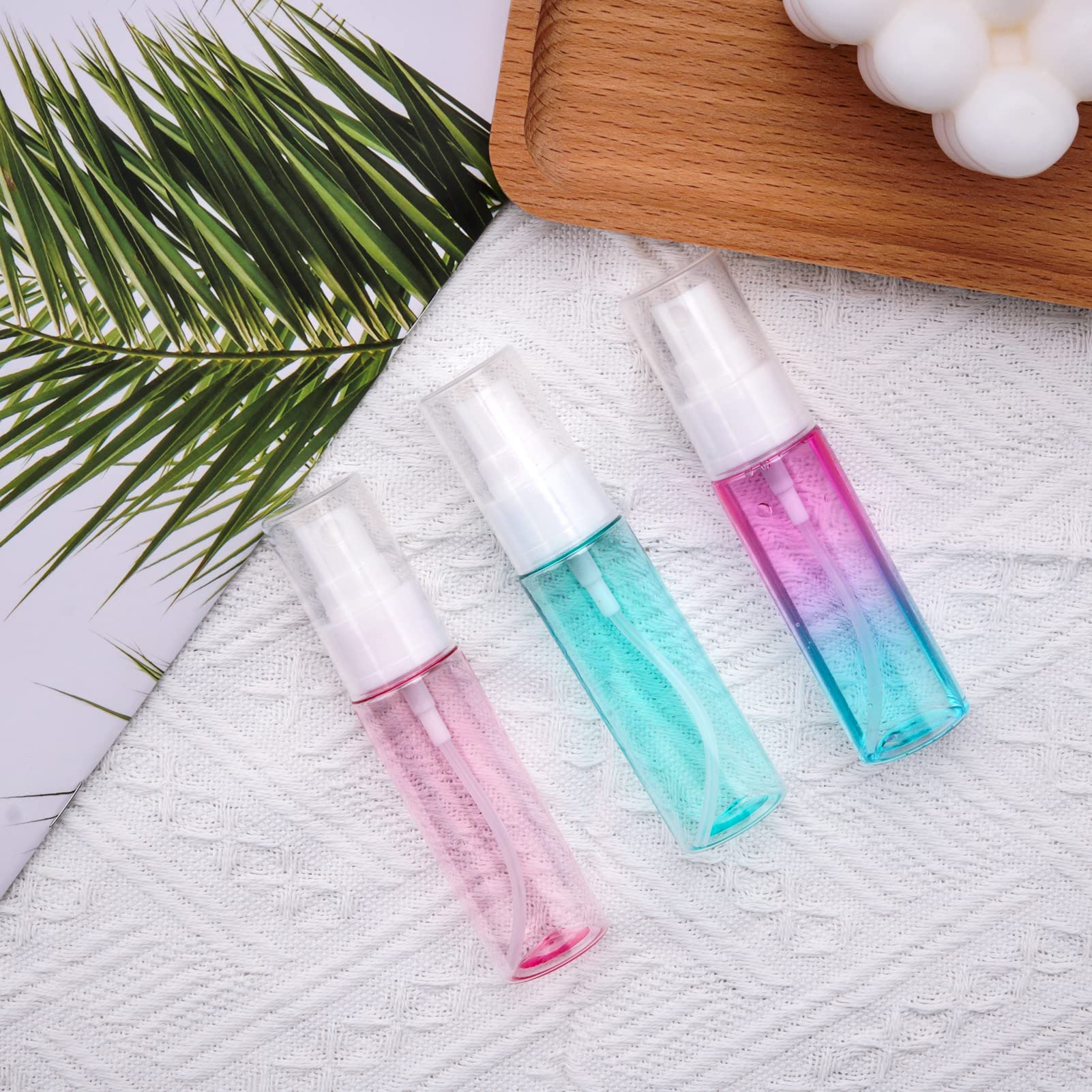 Kitchen GIMS Mini Spray Bottles 1 oz Travel Spray Bottle Small Empty Fine Mist Travel Size Spray Bottle for Perfume Skincare Makeup Lotion and Other Toiletries with Bottle Label