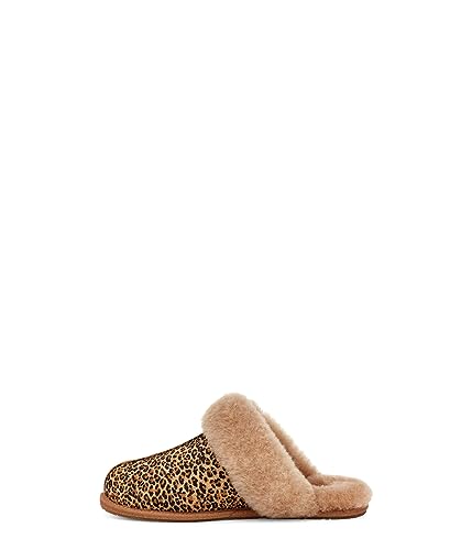 UGG Women's Scuffette II SPECKLES Slipper, Chestnut, 9