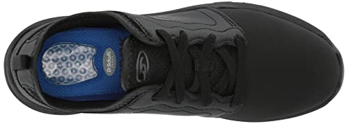 Dr. Scholl's Shoes Women's Drive Slip-Resistant Sneaker, Black, 9 W US