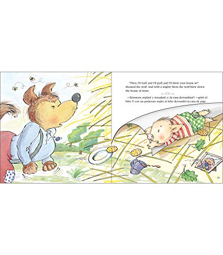 The Three Little Pigs Los Tres Cerditos Bilingual Storybook—Classic Children's Books With Illustrations for Young Readers, Keepsake Stories Collection (32 pgs) (Volume 29)