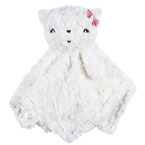 Gerber Baby Plush Lovey Security Blanket, Solid Cat, One Size
