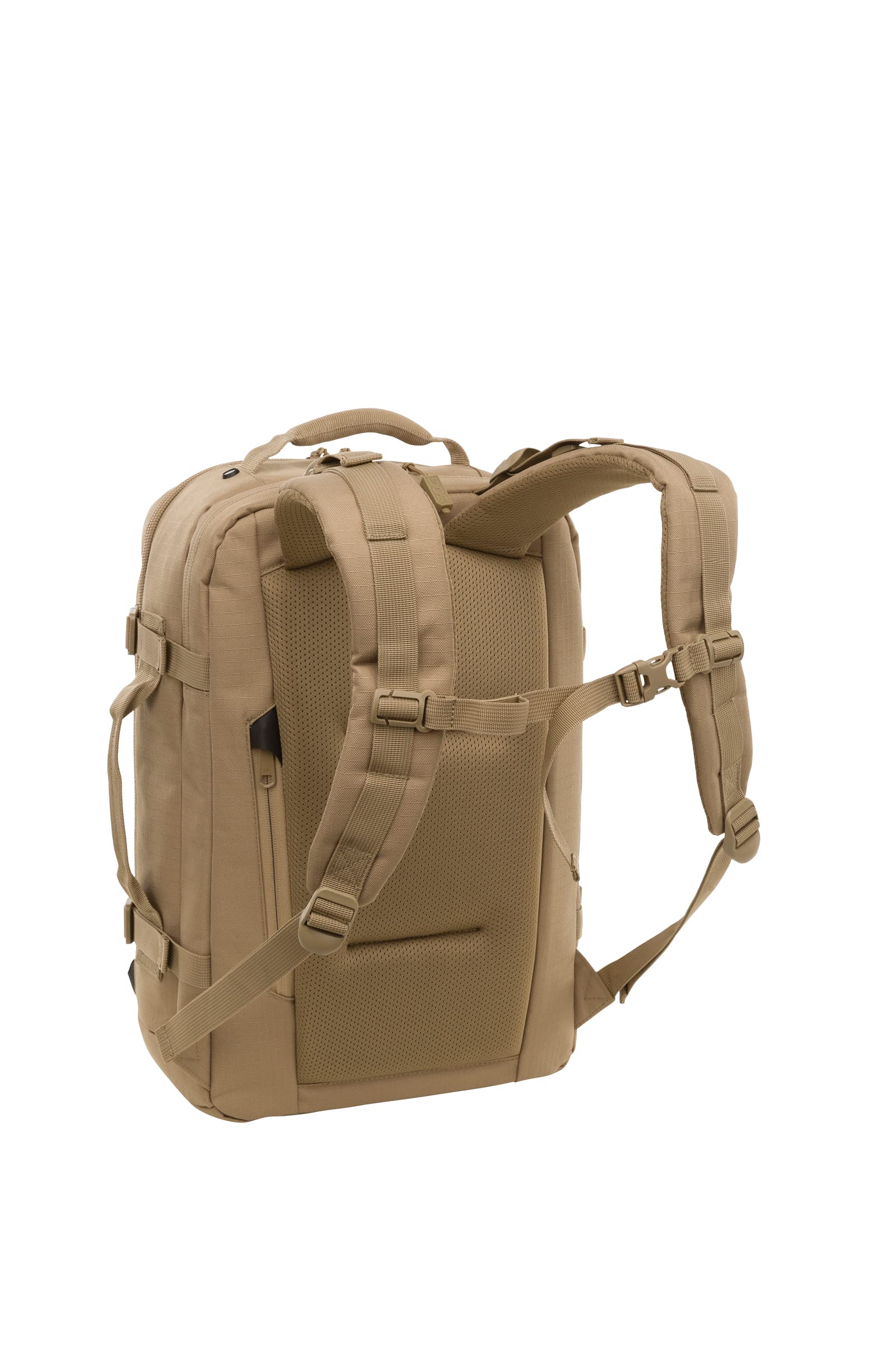 Fieldline Tactical Tactical Backpack, Coyote, 18.5 x 12.3 x 6.9 inches