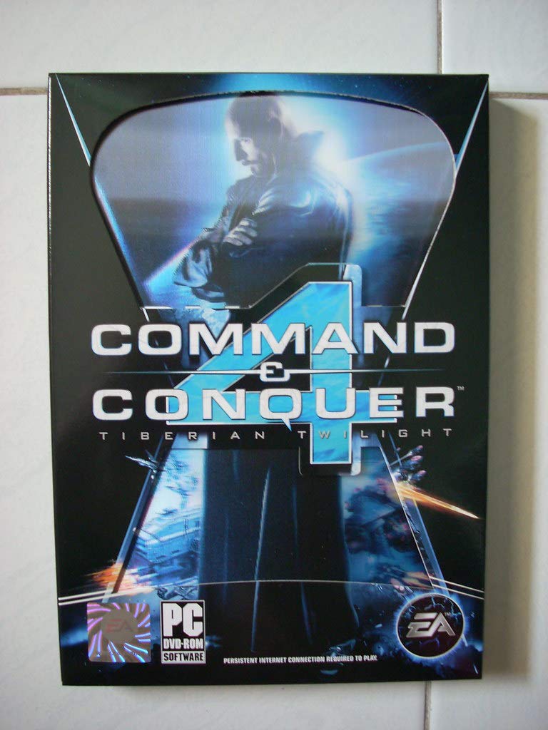Electronic Arts COMMANDCONQ4 Command and Conquer 4 Tiberian Twilight