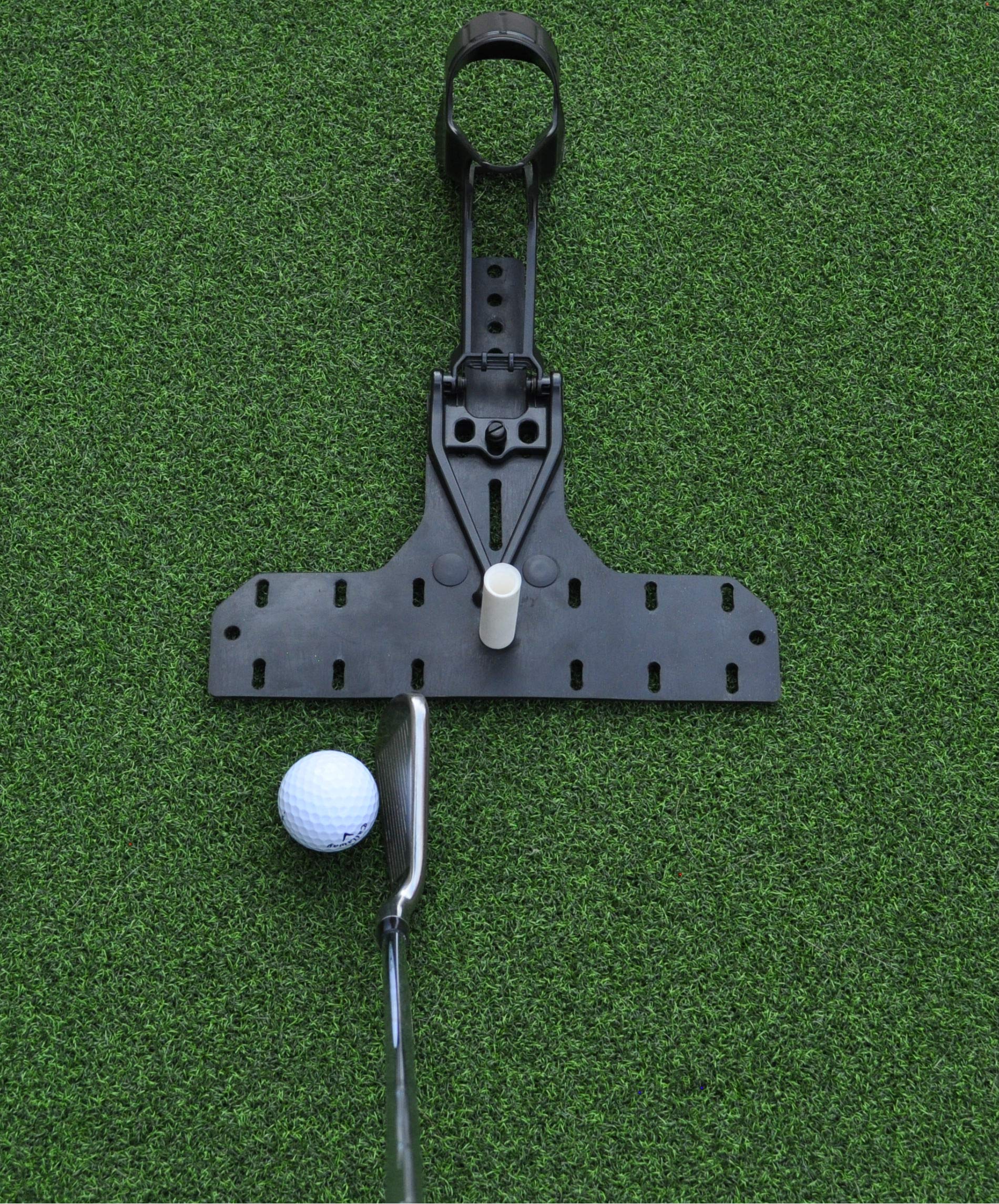 DRIVEPOINT PRO Training System - Golf Tee-Up and Alignment Aid