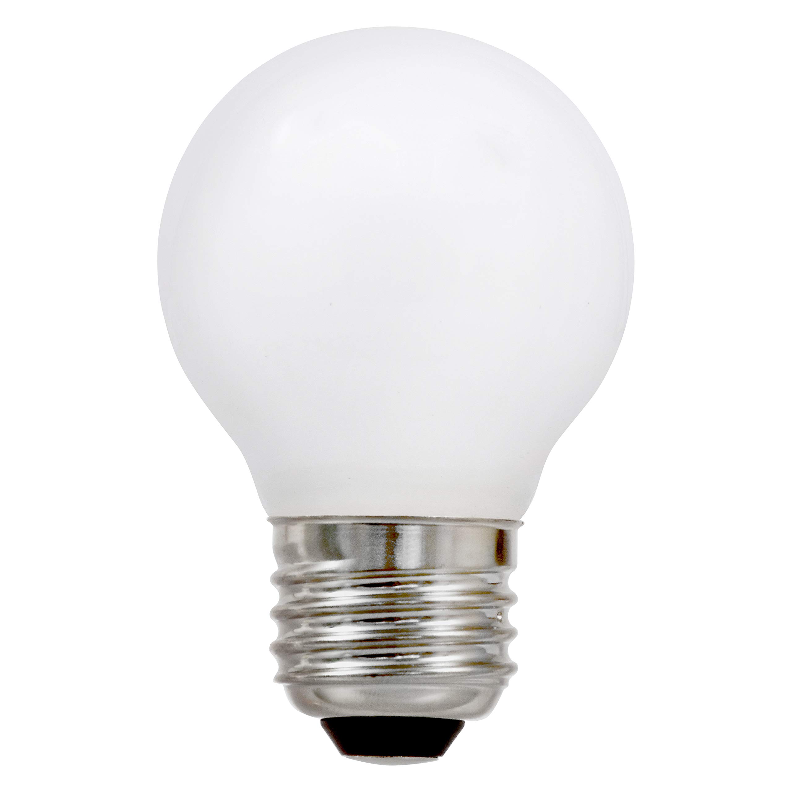 SYLVANIA LED TruWave Natural Series G16.5 Globe Light Bulb, 40W Equivalent, Efficient 4.5W, Medium Base, 350 Lumens Dimmable, Frosted, 2700K, Soft White (40799), 2 Count (Pack of 1)