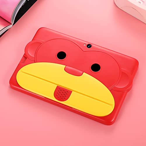 Dpofirs Kids Tablet Gifts, 7in Tablet for Boys Girls, 2GB RAM 32GB ROM Android 11.0 Toddler Tablet with Bluetooth, WiFi, GPS, Dual Camera, Android Tablet PC(Red)