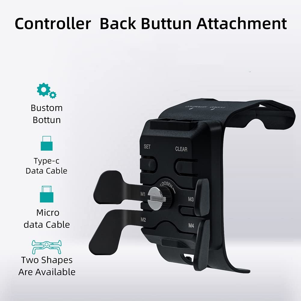 ignoramus Controller Back Button Attachment Adapter Paddles Trigger for S/X//Controller Gamepad