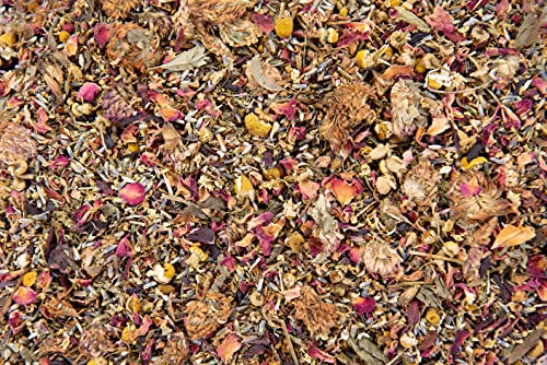 Small Pet Select - Belinda's Blend, a Natural Herbal Treat for Rabbits and Guinea Pigs, 2.5oz