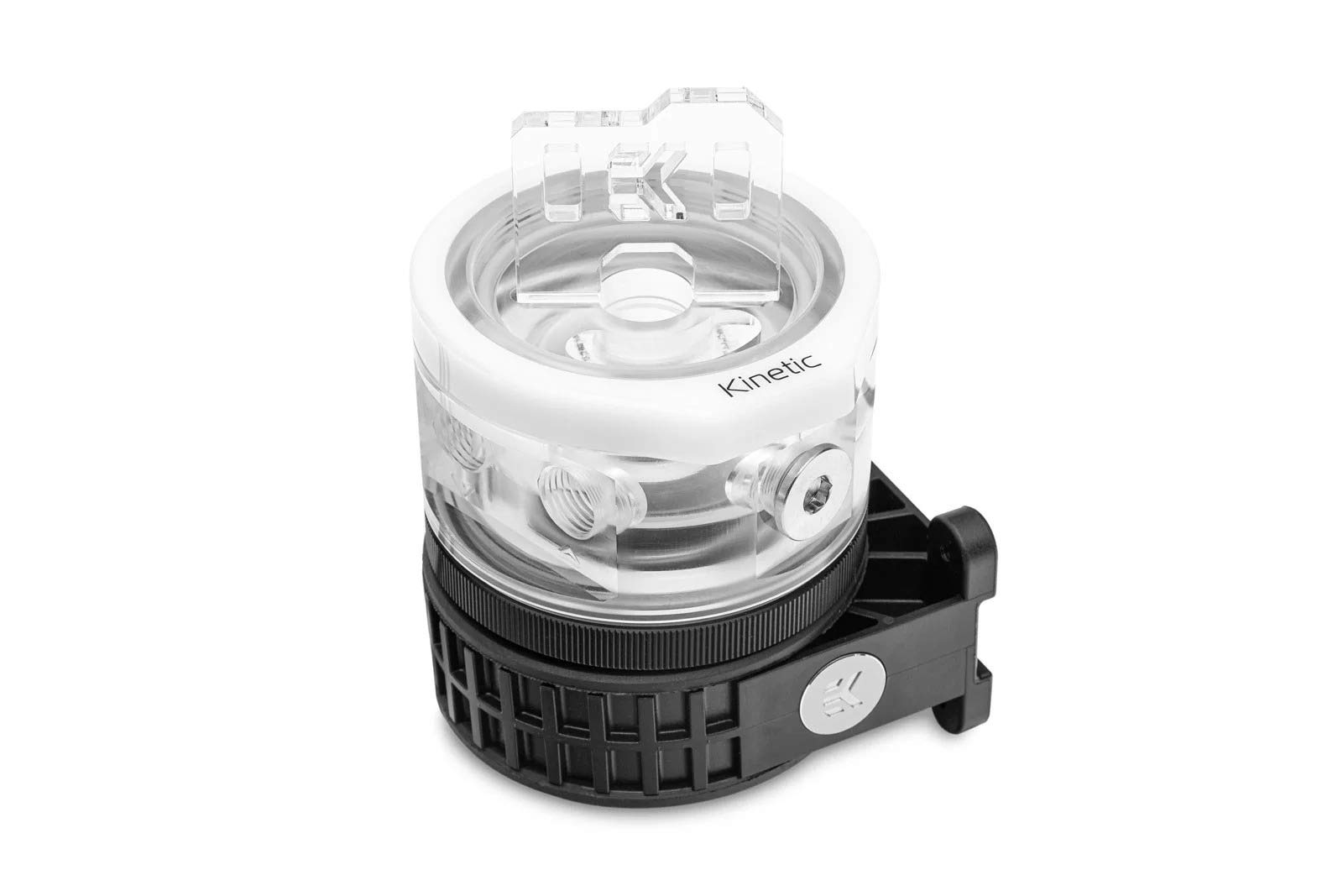 EKWB EK-Quantum Kinetic TBE 300 D5 PWM Pump-Reservoir Combo, D-RGB, Plexi