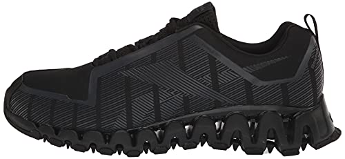 Reebok Men's ZigWild TR 6 Sneaker, Black/Cold Grey/White, 7