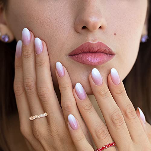 Hicarer 15 Pieces Beaded Elastic Ring Bohemian Beaded Ring Simple Crystal Ring Vintage Handmade Elastic Ring for Women Friendship