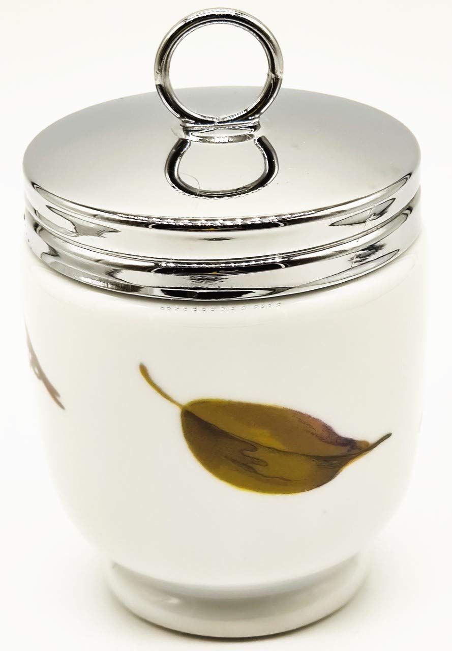 Royal Worcester Evesham Gold Porcelain 2-1/4 x 3-Inch King Size Egg Coddler