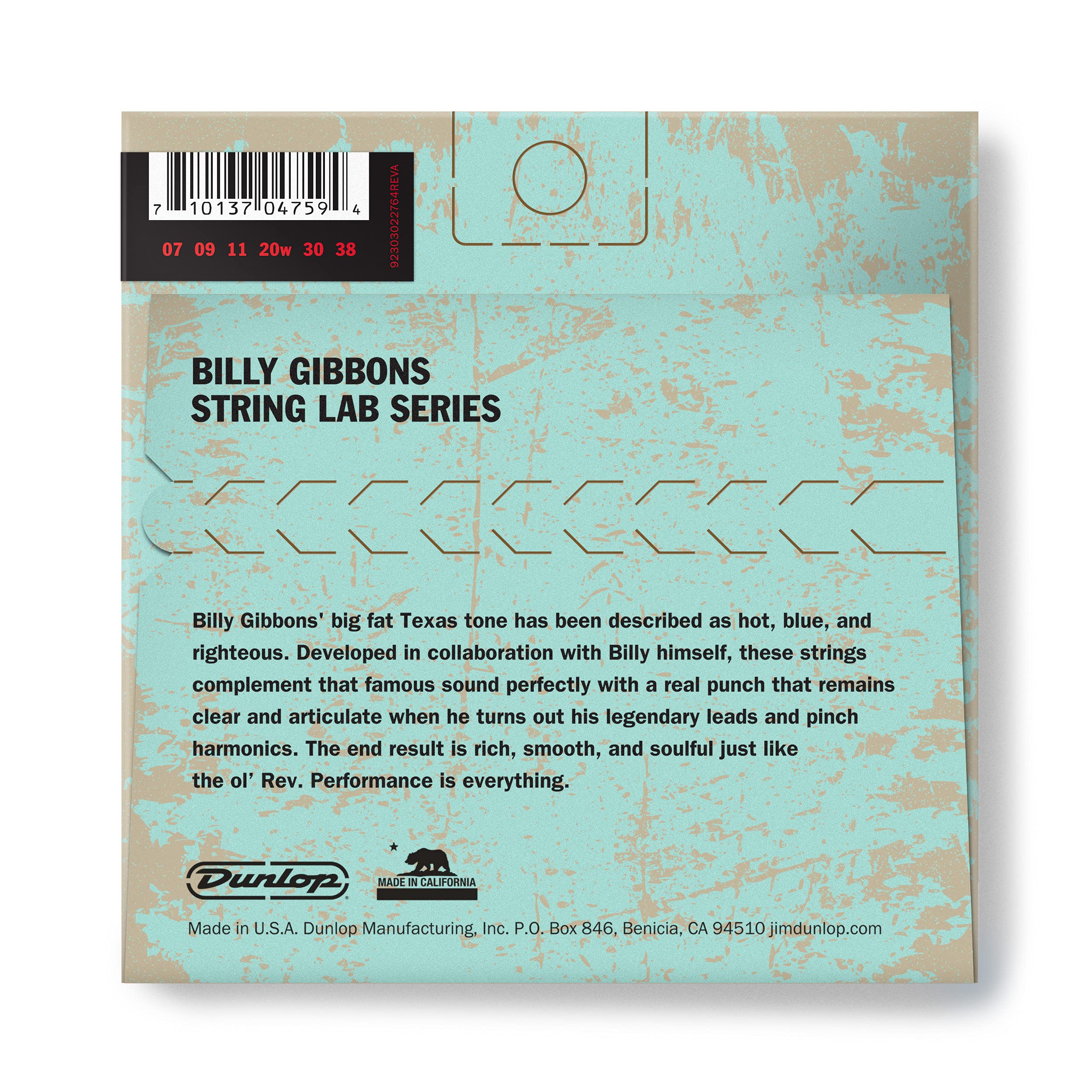 Dunlop RWN0738 Reverend Willy Electric Guitar Strings - Extra Light