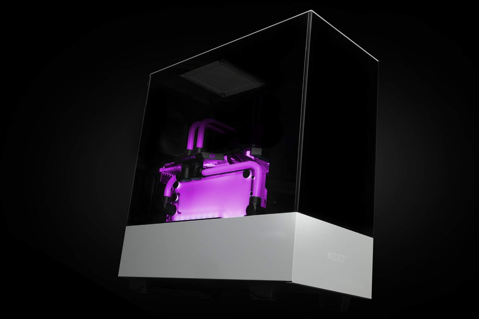 EKWB EK-Quantum Volume FLT 120 Reservoir, Digital RGB, Plexi