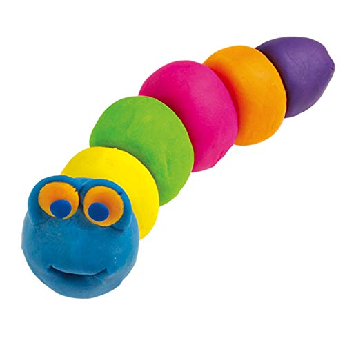 Play-Doh Modeling Compound 24-Pack Case of Colors, Perfect for Halloween Treat Bags, Party Favors, Non-Toxic, Multi-Color, 3-Ounce Cans, Ages 2 and up (Amazon Exclusive)