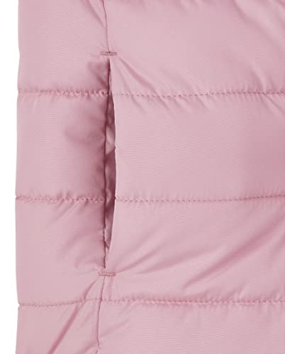 The Children's Place Girls' Medium Weight Puffer Jacket, Wind, Water-Resistant, Rose Quartz, Medium (7/8)
