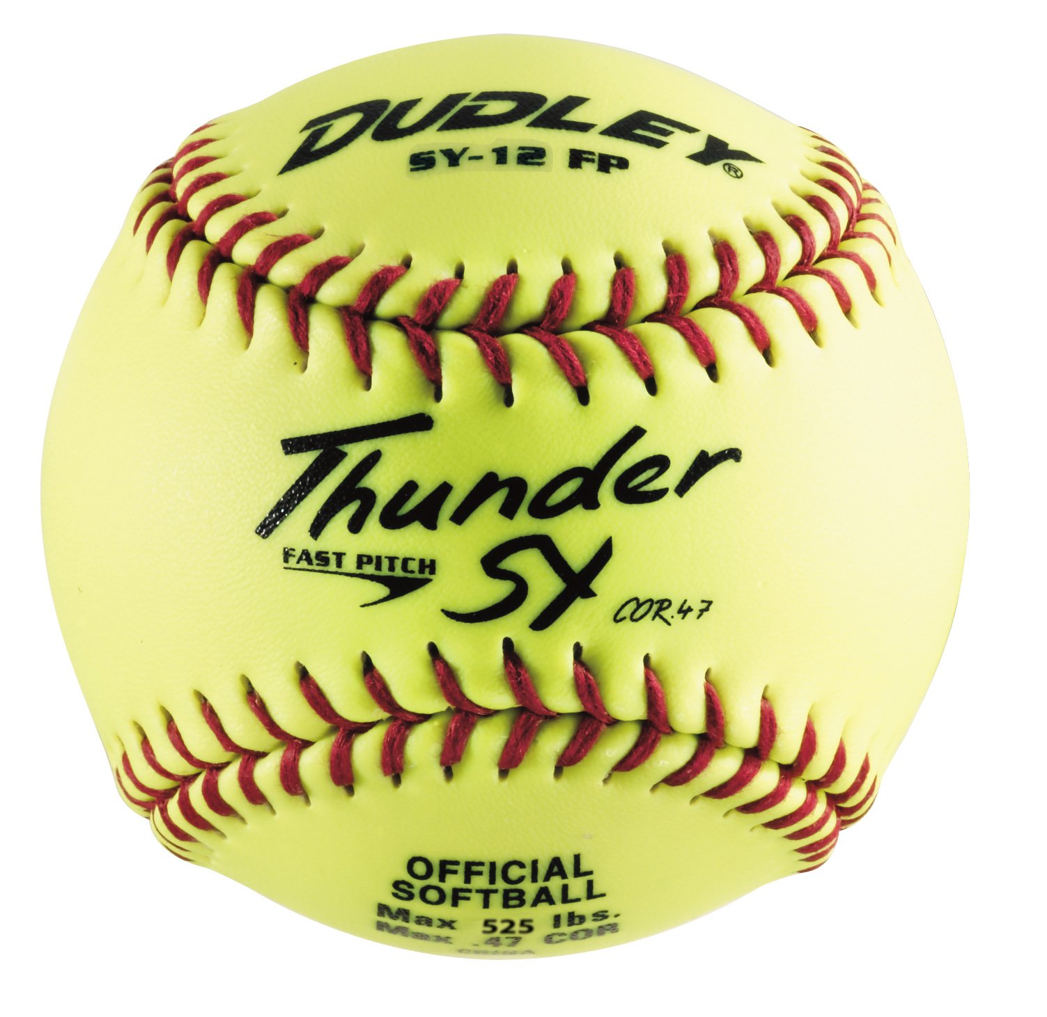 Dudley Non-Association Thunder SY FP Yellow .47/525lb.