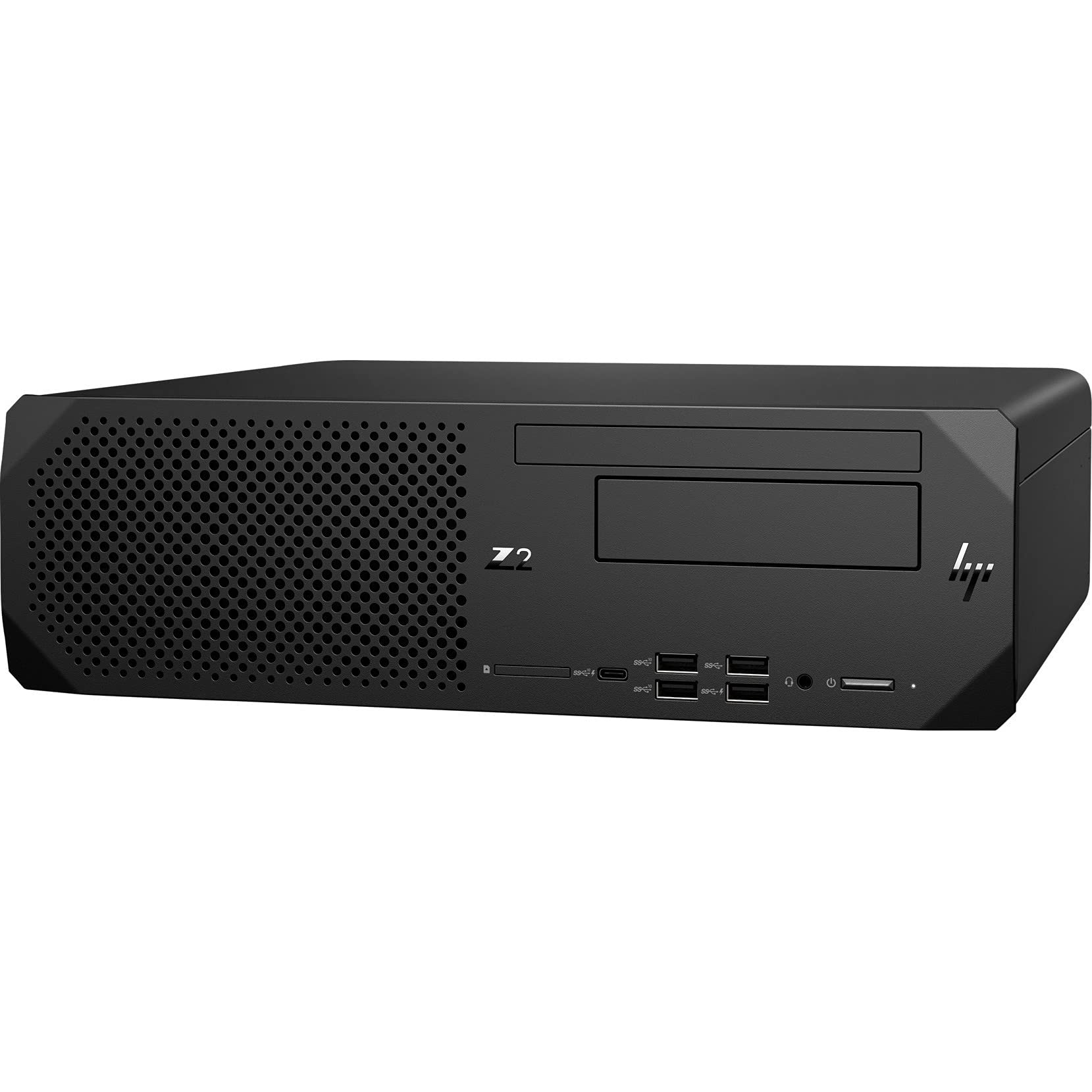 HP Z2 G5 Workstation - 1 x Intel Core i5 Hexa-core (6 Core) i5-10500 10th Gen 3.10 GHz - 16 GB DDR4 SDRAM RAM - 512 GB SSD - Small Form Factor - Black - Windows 10 Pro 64-bit (Renewed)