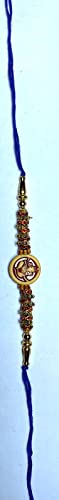 Siddhivinayak Ganesha Rakhi for Brothers, Rakhi Bracelet for Brother, Assorted Handmade Rakhi, Fancy Rakhi, Rakhi Thread