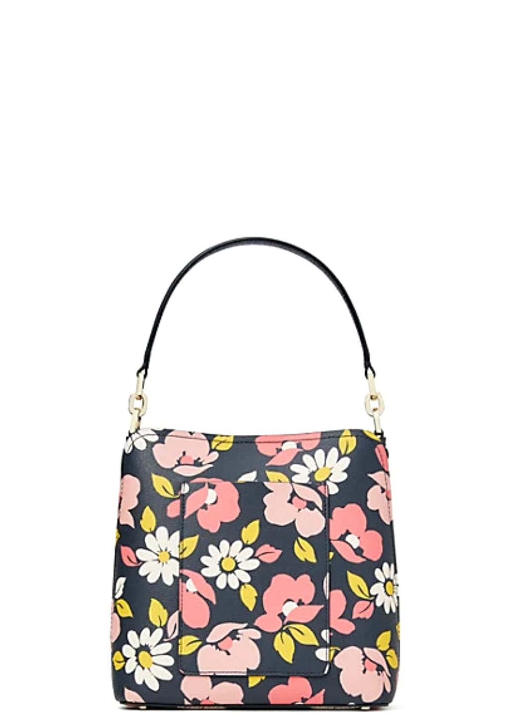 KATE SPADE DARCY FLEURETTE FLORAL SMALL BUCKET CROSSBODY SHOULDER BAG