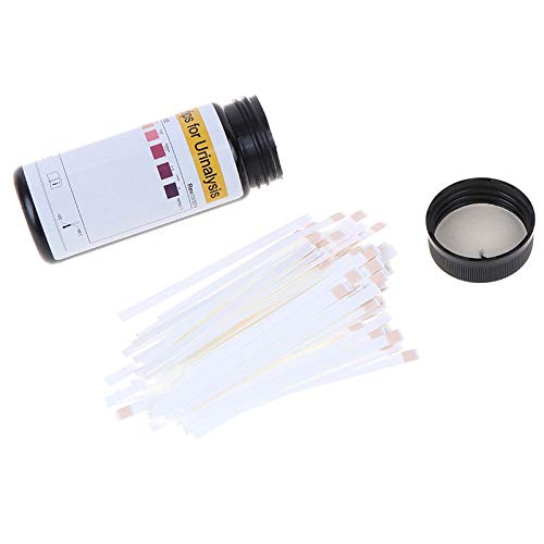 KVSERT 100Pcs/ Ketone Strips Home Ketosis Urine Weight Lose Analysis Strips
