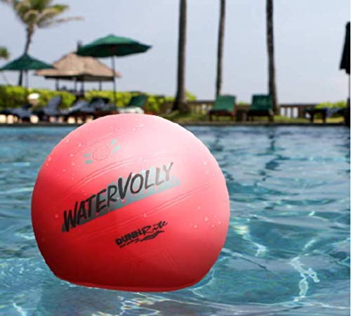 DUNNRITE Products Outdoor Pool and Beach Volleyball Choose from Two Colors (Hot Pink)