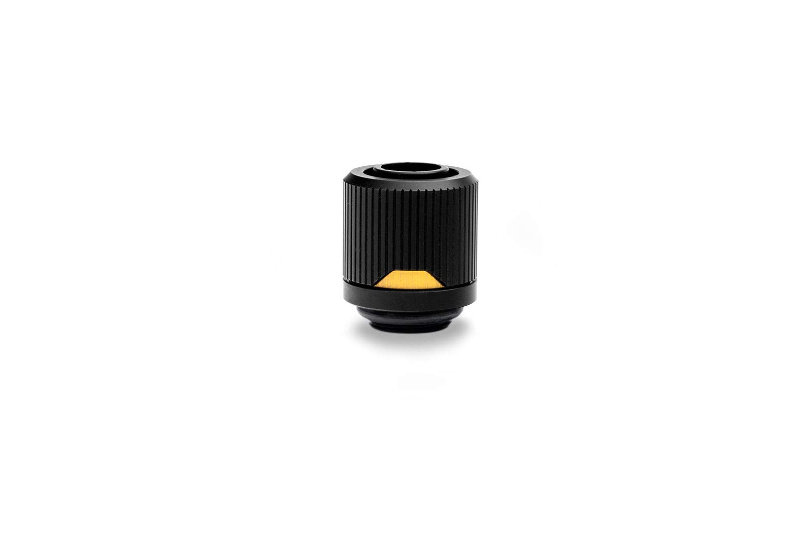 EKWB EK-Quantum Torque STC-10/13 Compression Fitting for Soft Tubing, 10/13mm (3/8" ID, 1/2" OD), Black, 4-pack