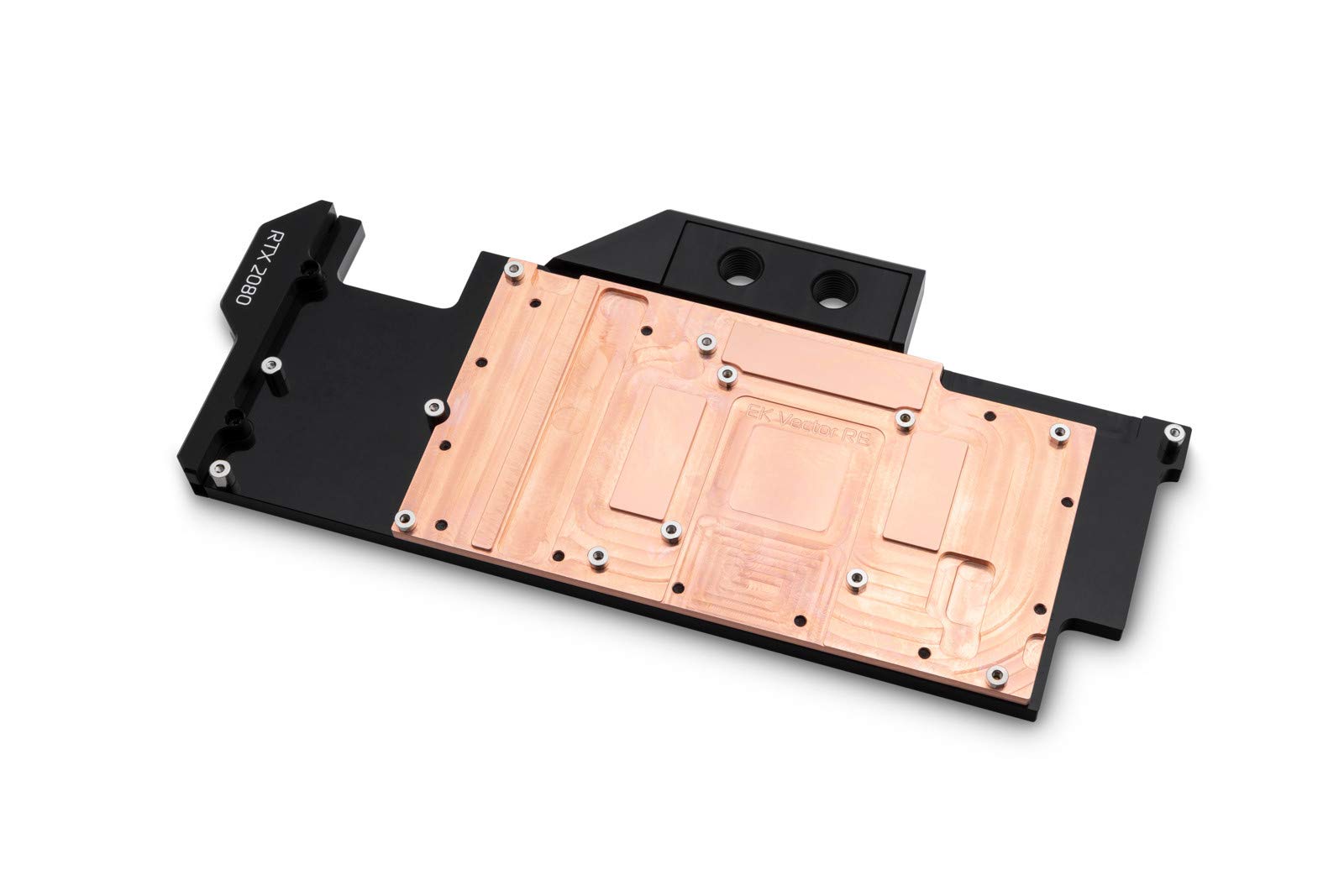 EKWB EK-Vector RTX RE 2080 GPU Waterblock, Copper/Acetal