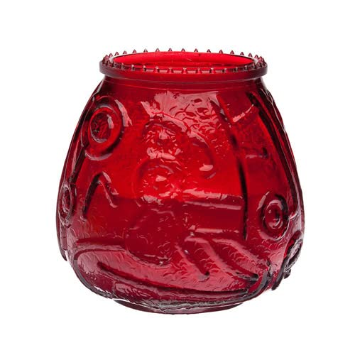 Victory Restaurant Candles, Red, Case of 12