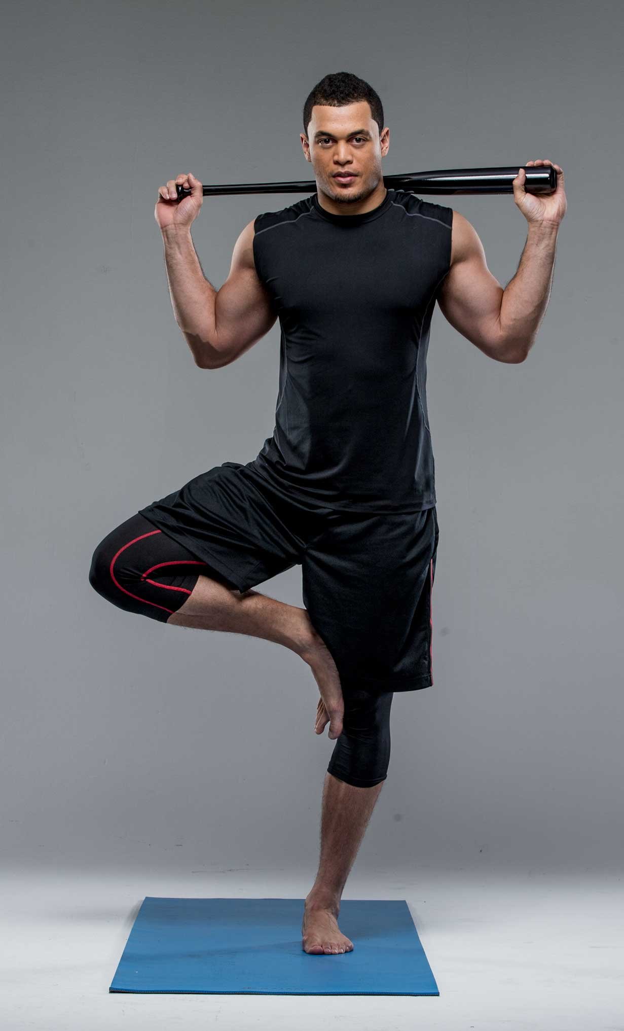 Gaiam Athletic Yoga: Yoga for Power with Giancarlo Stanton