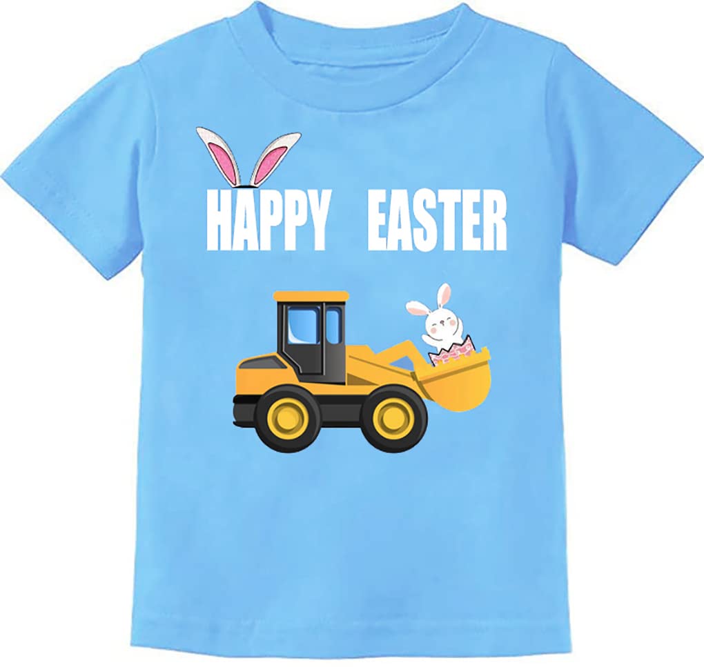 Tkria I'm Digging Easter Gift for Excavator Loving Boys Toddler/Infant Kids Sleepwear 4T
