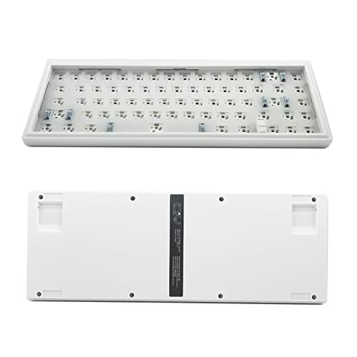 Misaso GAS67 Customized Mechanical Keyboard Kit Hot Swap Axis Wired Gasket Structure RGB Backlight Gaming Keyboard White