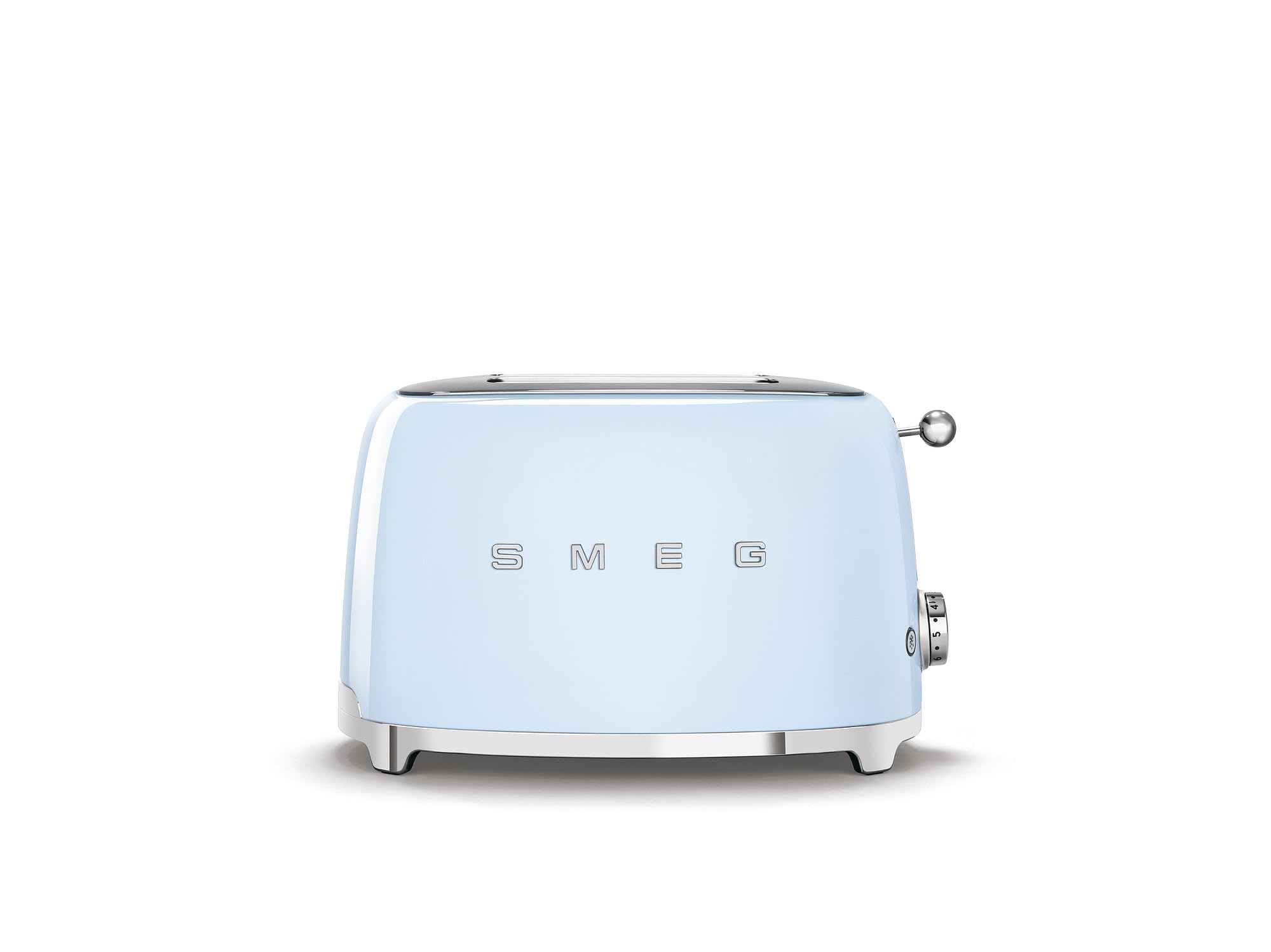 Smeg TSF01PBEU grille-pain 6 2 part(s) 950 W Bleu
