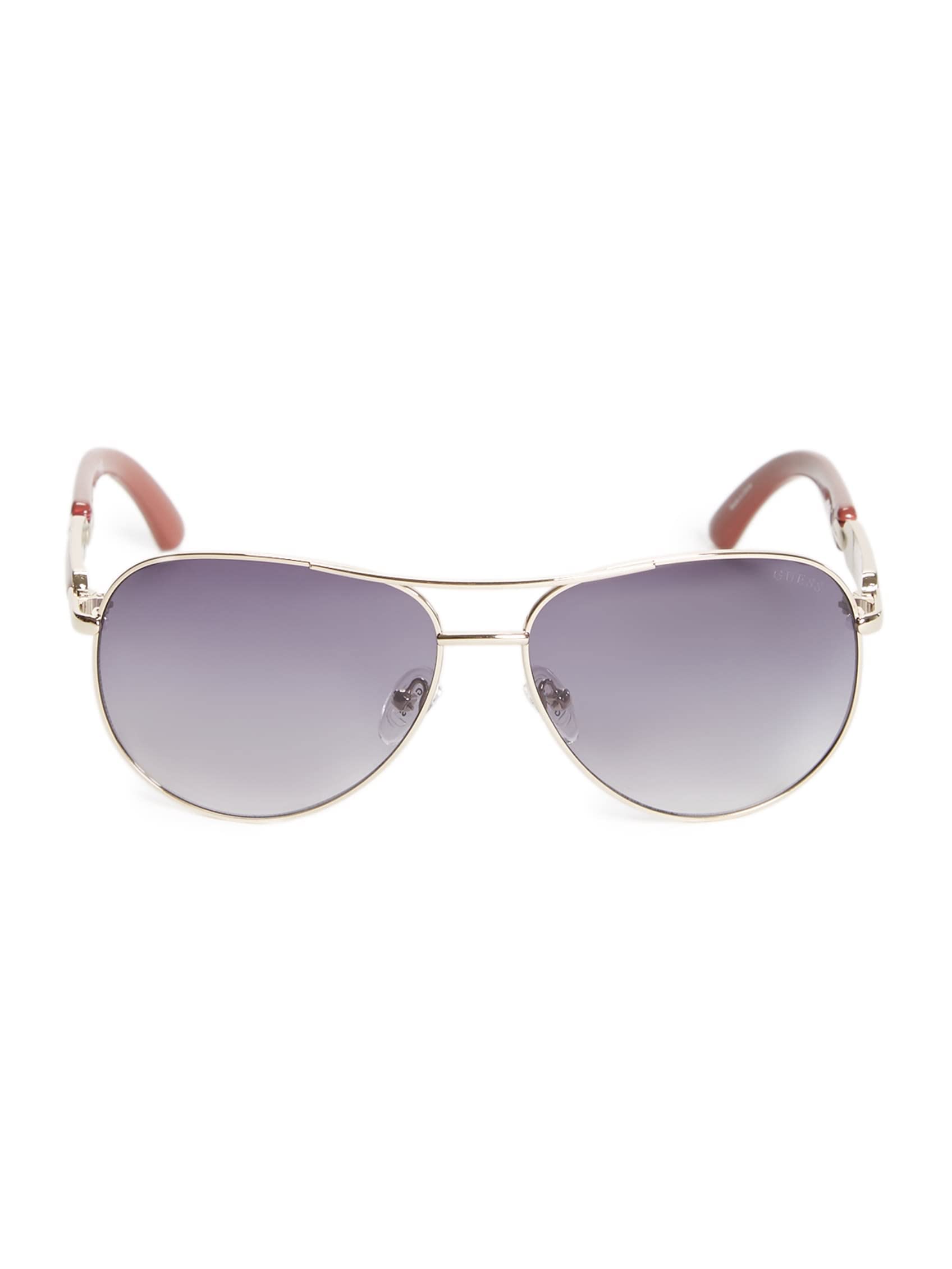 GUESS GU7295 Gold/Gradient Smoke One Size