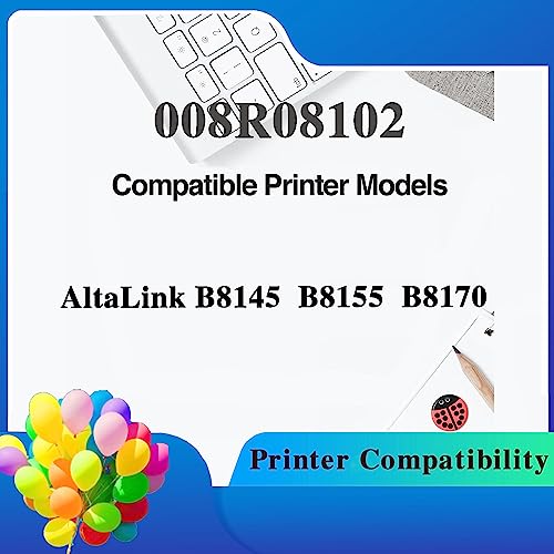 DUOBEY Compatible 008R08102 Waste Toner Container for Xerox AltaLink B8145 B8155 B8170 Printer Waste Toner Cartridge 1 Pack