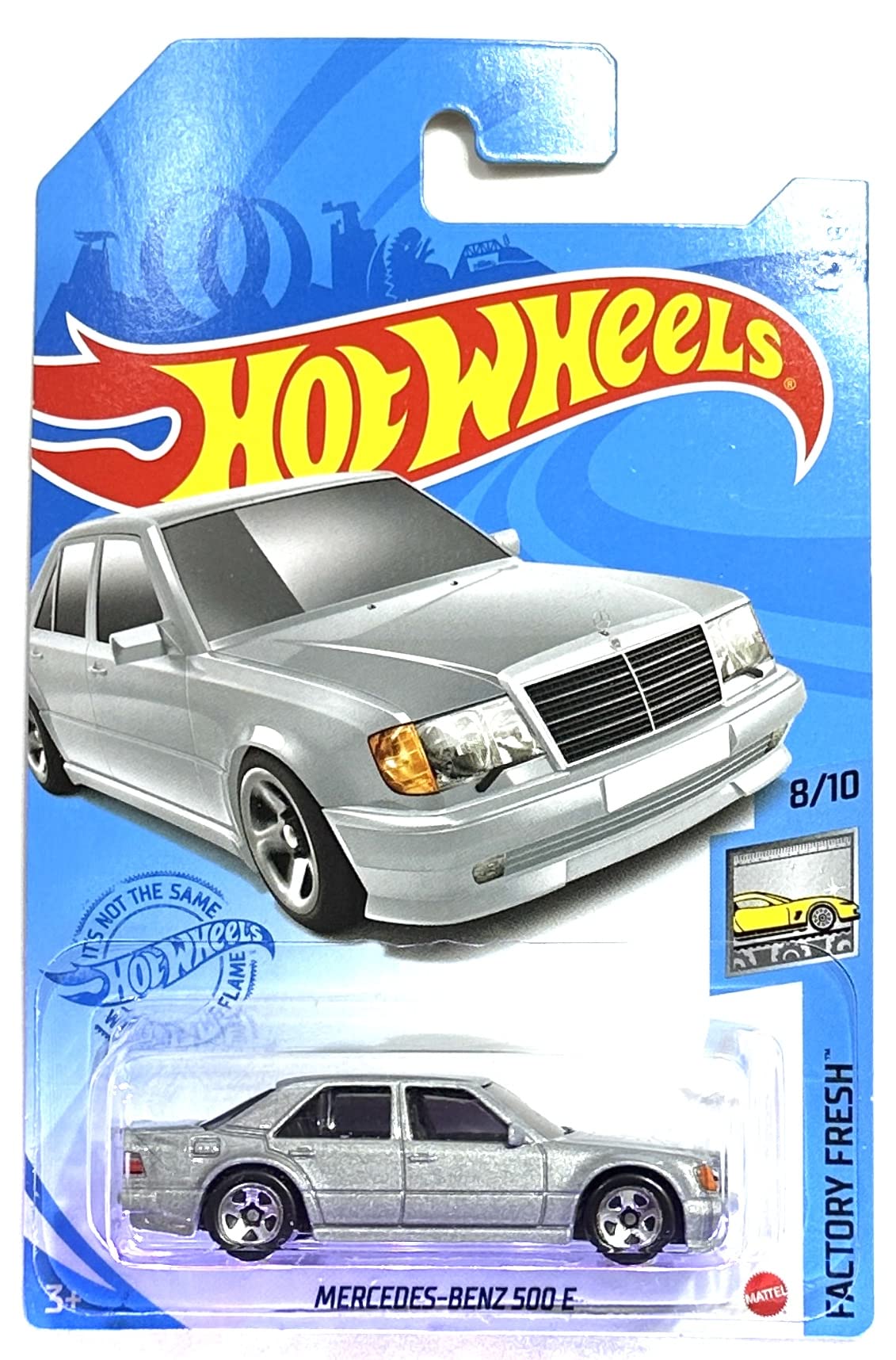 Hot Wheels - 5 Pack - Mercedes-Benz - A-Class & 500 E - Mint/NrMint Ships Bubble Wrapped in a Sized Box