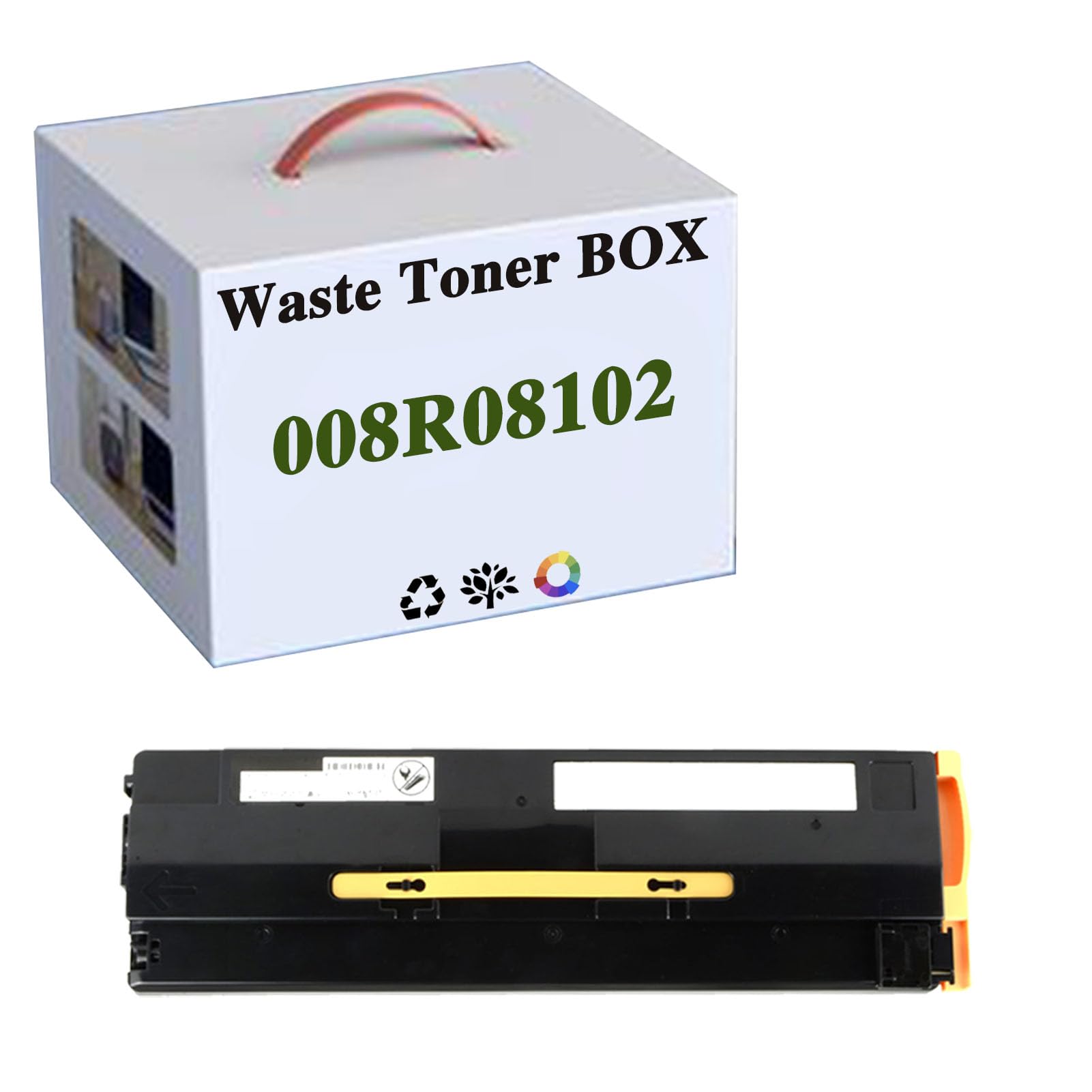 DUOBEY Replacement 008R08102 Waste Toner Box for Xerox AltaLink B8145 B8155 B8170 Waste Toner Container 1 Pack