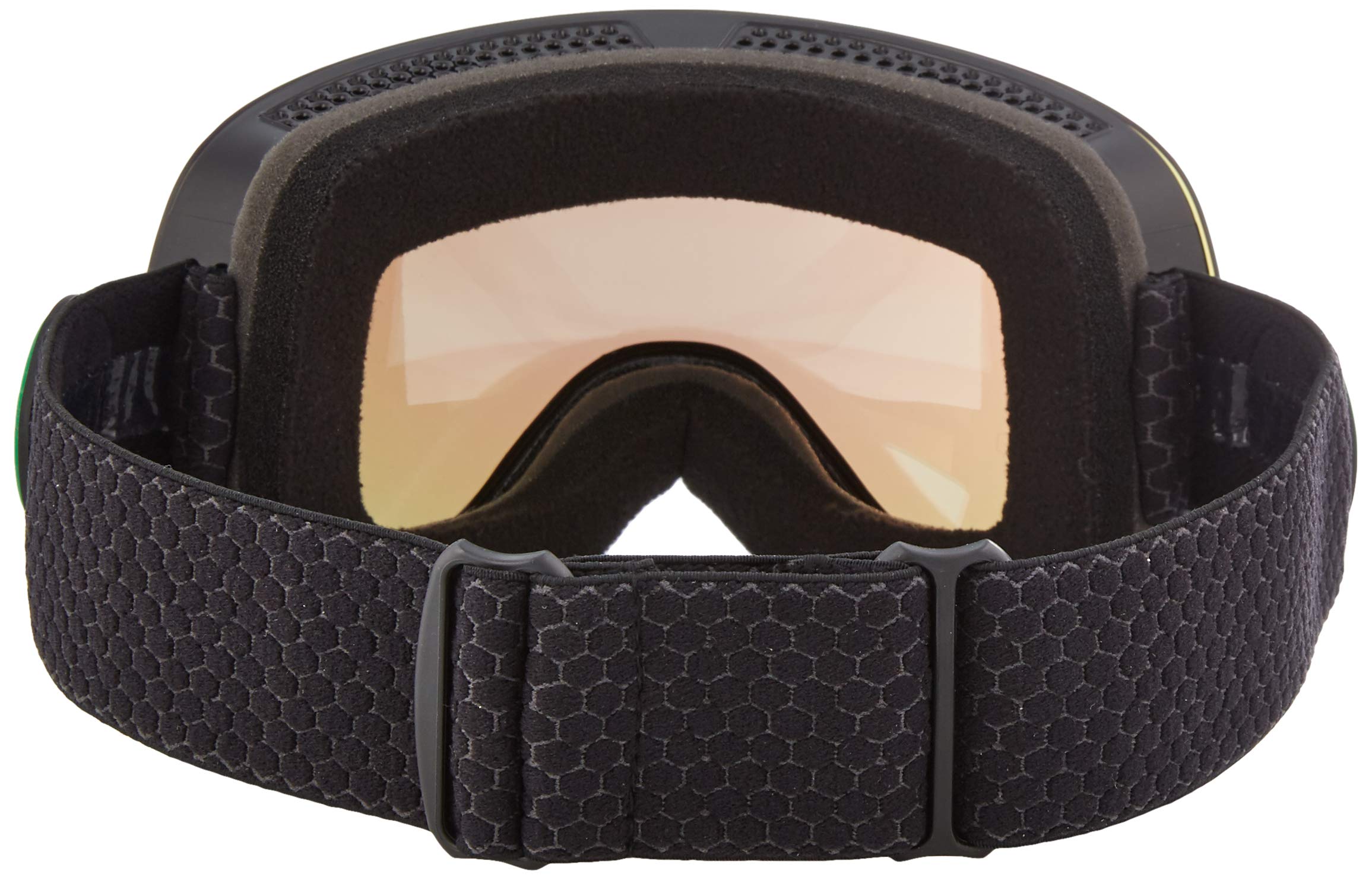 Dragon Alliance X1 Ski Goggles, Large, Black, Split/Luma Green Ion Lens