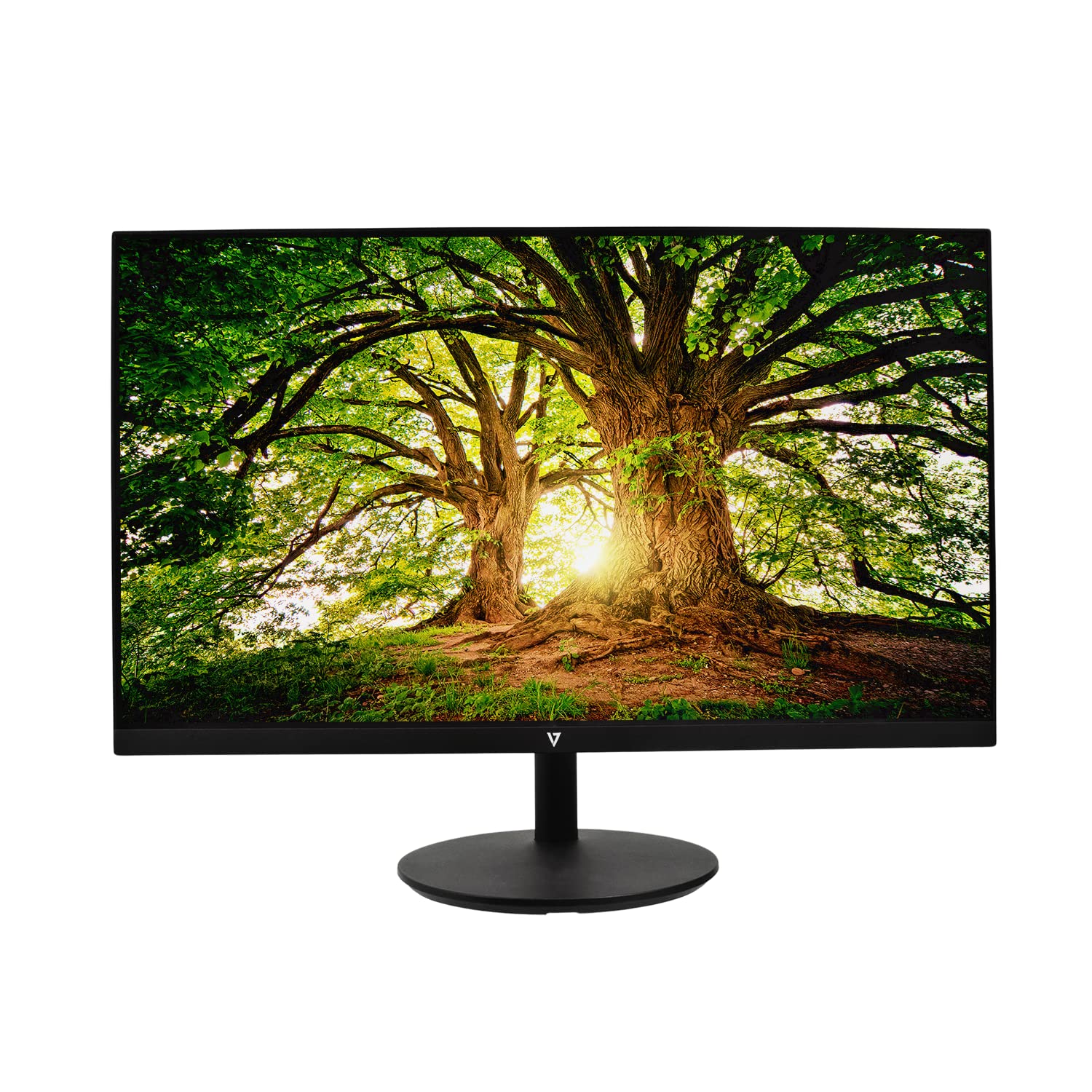 V7 L238IPS-HAS-N 23.8" Full HD LED LCD Monitor - 16:9 - Black