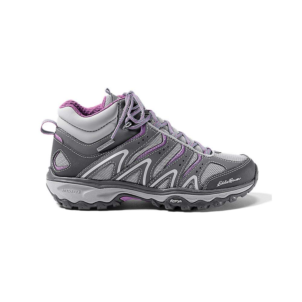 Eddie Bauer Women's Lukla Pro Mid Hiker, Cinder, 9