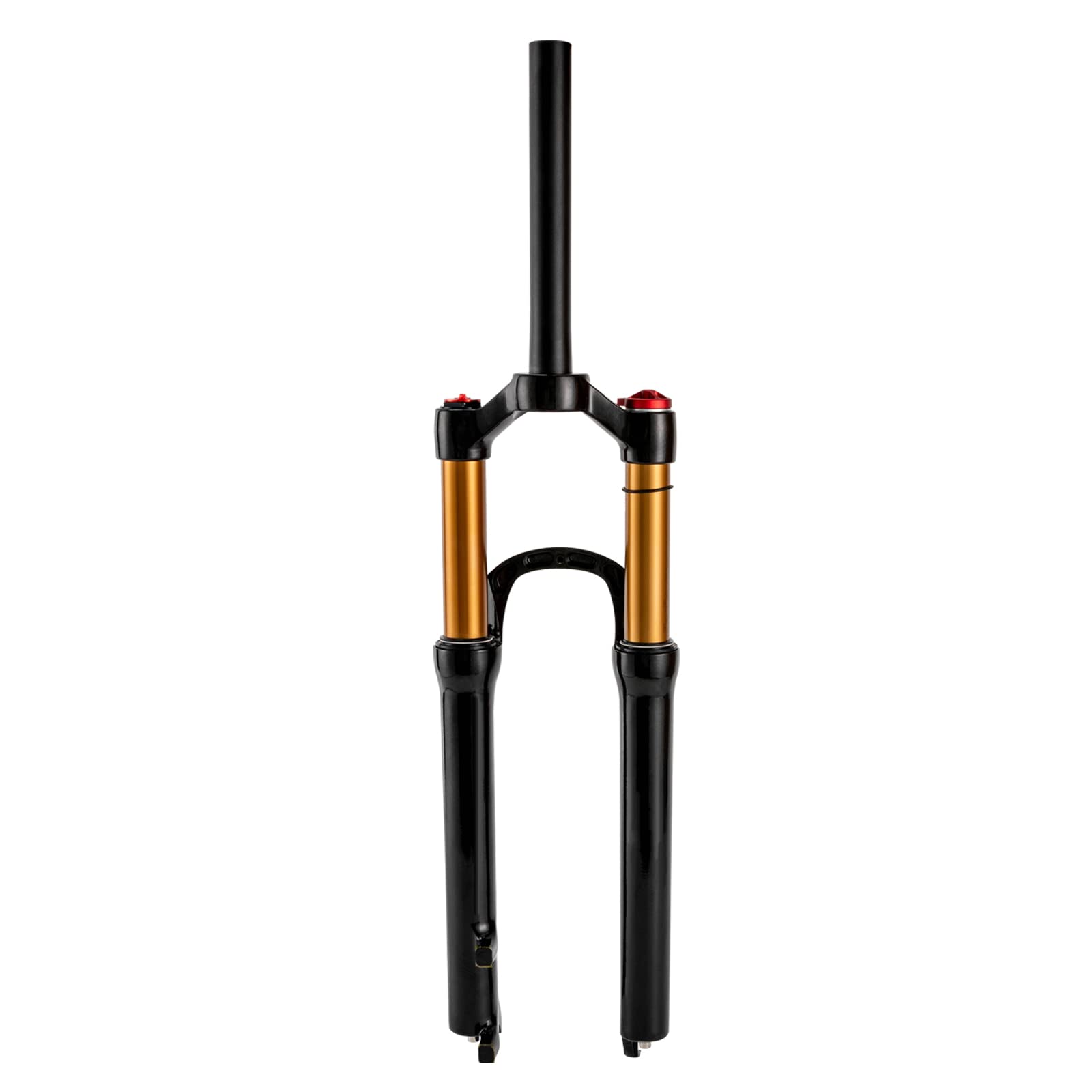 Futchoy 26/27.5/29 Travel 120mm MTB Air Suspension Fork, 9mm Quick Release Manual Lockout XC AM Ultralight Mountain Bike Front Forks (29")