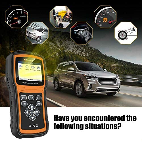 FOXWELL NT530 for Mercedes Benz Sprinter Multi-System OBD2 Diagnostic Scanner Read Erase Error Codes